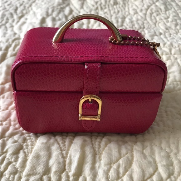 Jewelry | Small Red Jewelry Box | Poshmark